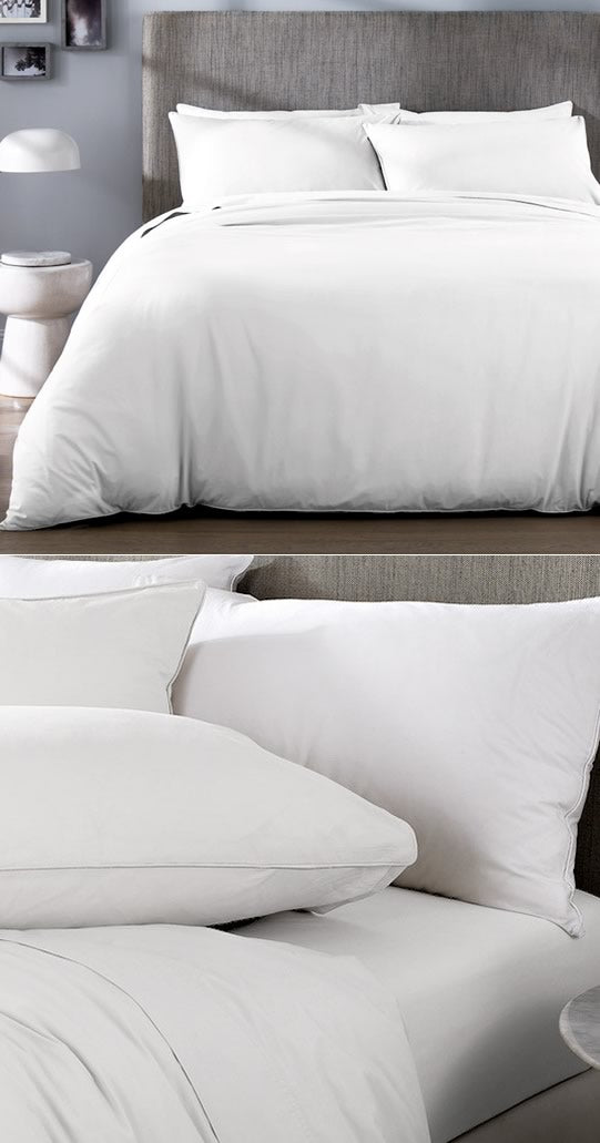 Nashe White Sheet Set by Sheridan – Cottonbox Pty Ltd