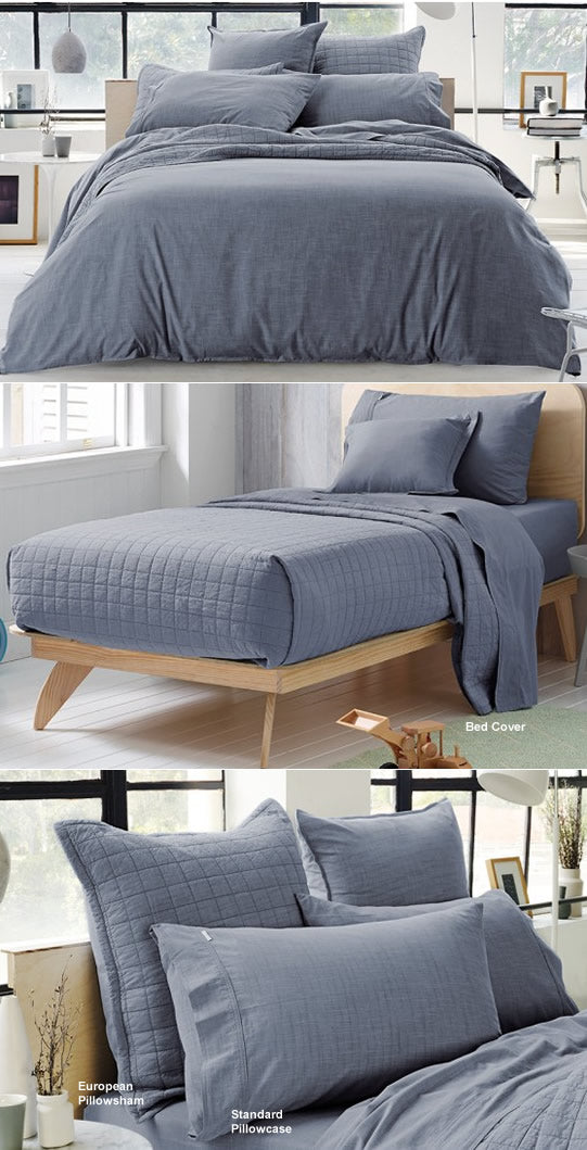 Reilly Atlantic Flat Sheet by Sheridan – Cottonbox Pty Ltd