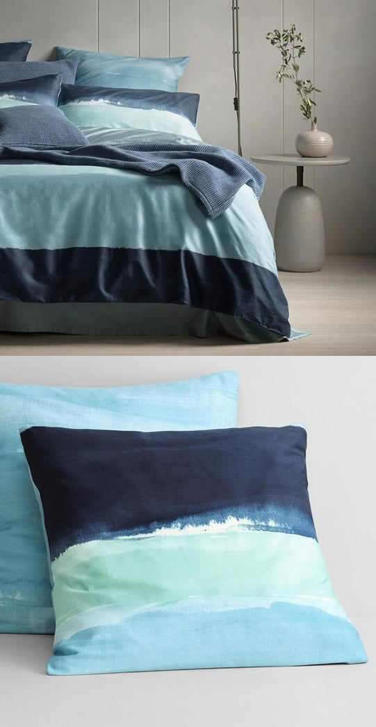 Webbar Surf Quilt Cover Set by Sheridan – Cottonbox Pty Ltd