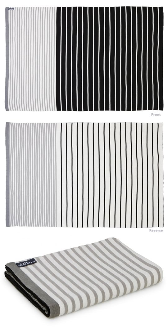 Storm Cotton Throw by St Albans – Cottonbox Pty Ltd