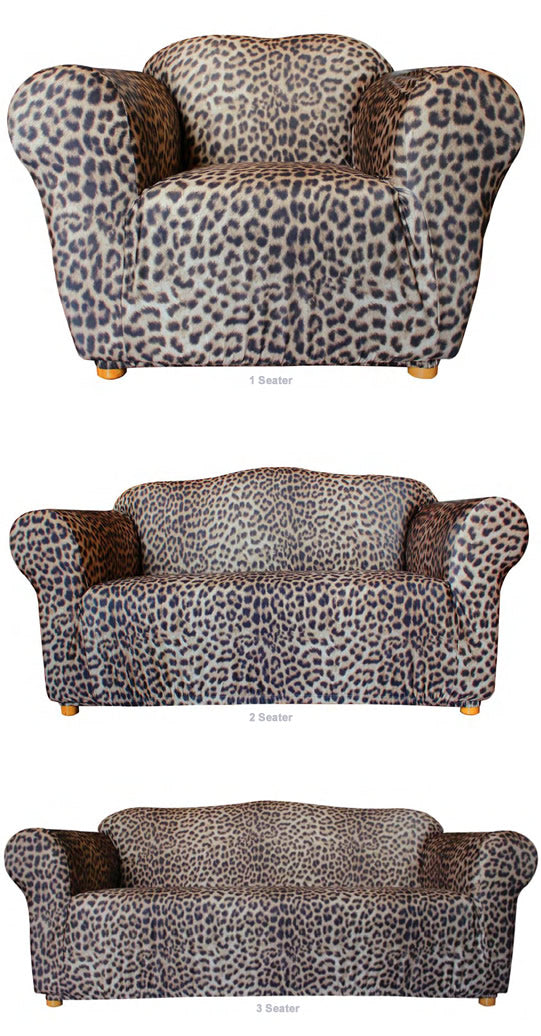 Leopard Sofa Covers by Surefit – Cottonbox Pty Ltd