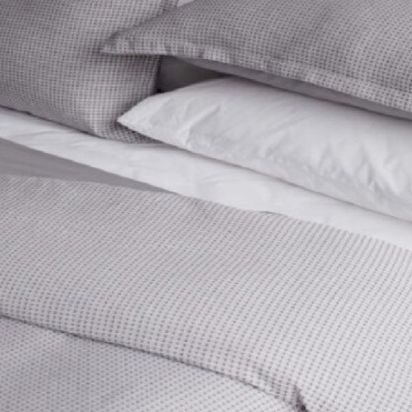 Ascot Silver Waffle Bed Linen Range by Alliance Commercial – Cottonbox ...