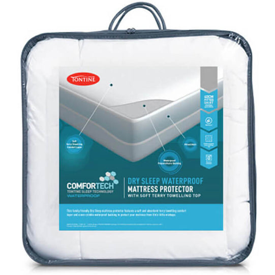 Comfortech Dry Sleep Waterproof Mattress Protector 5 PACK by Tontine ...