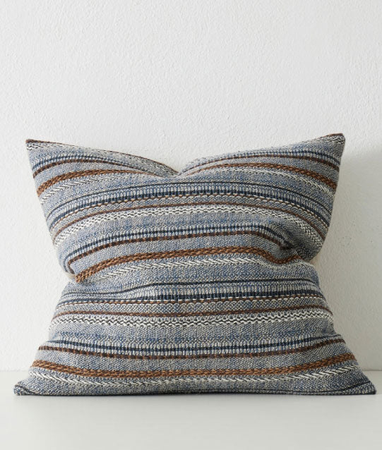 Clifton Denim Cushion (50 x 50cm) by Weave – Cottonbox Pty Ltd