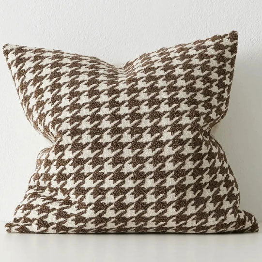 Giovanni Cocoa Cushions by Weave – Cottonbox Pty Ltd