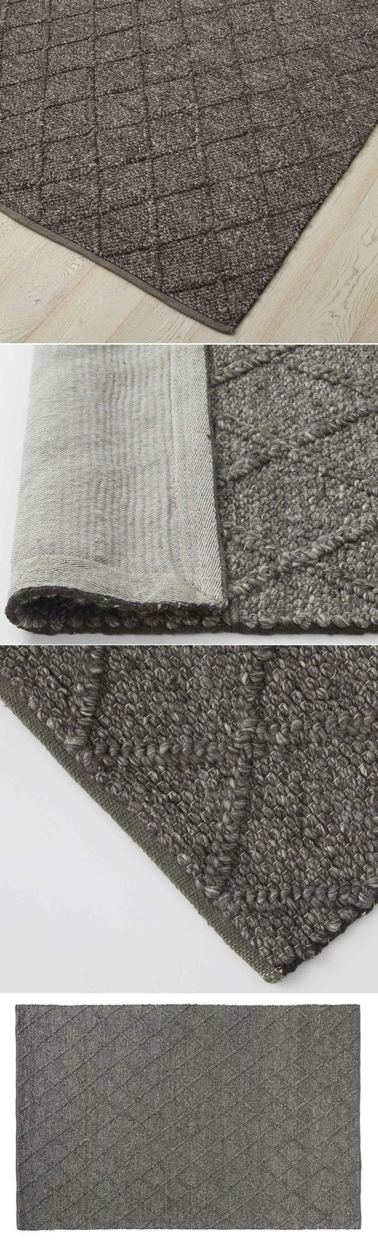 Mitre Basalt Rugs by Weave – Cottonbox Pty Ltd