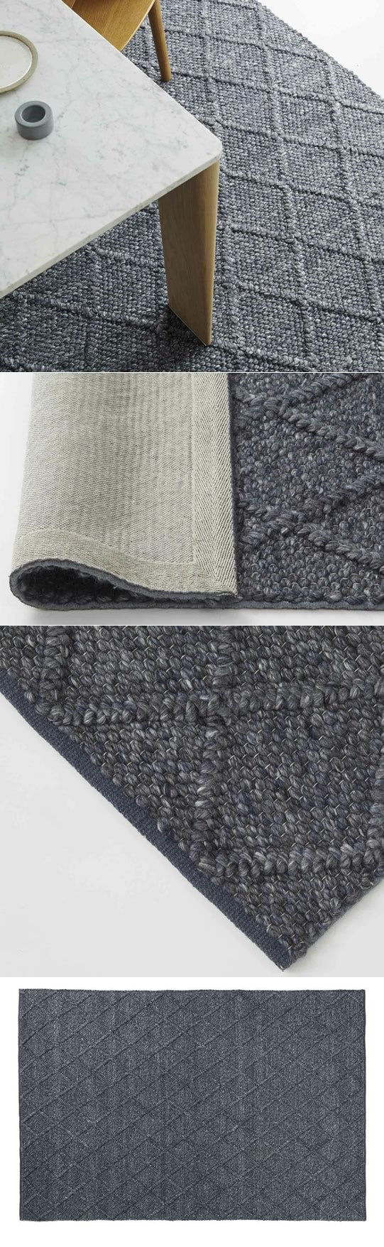 Mitre PIGMENT Rug (200 x 300cm) by Weave – Cottonbox Pty Ltd