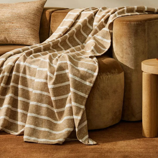 Piazza Haze Throw by Weave – Cottonbox Pty Ltd
