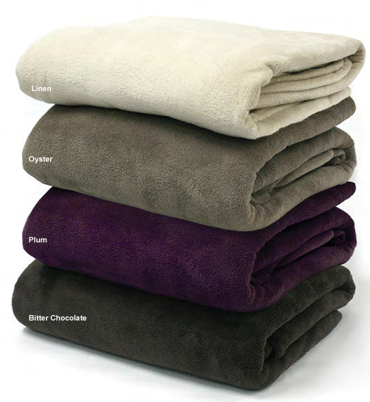 Microplush Blankets by Bambury – Cottonbox Pty Ltd