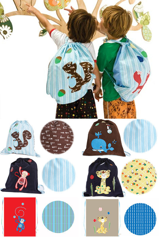 Boys Kinder Bags by Cocoon Couture – Cottonbox Pty Ltd