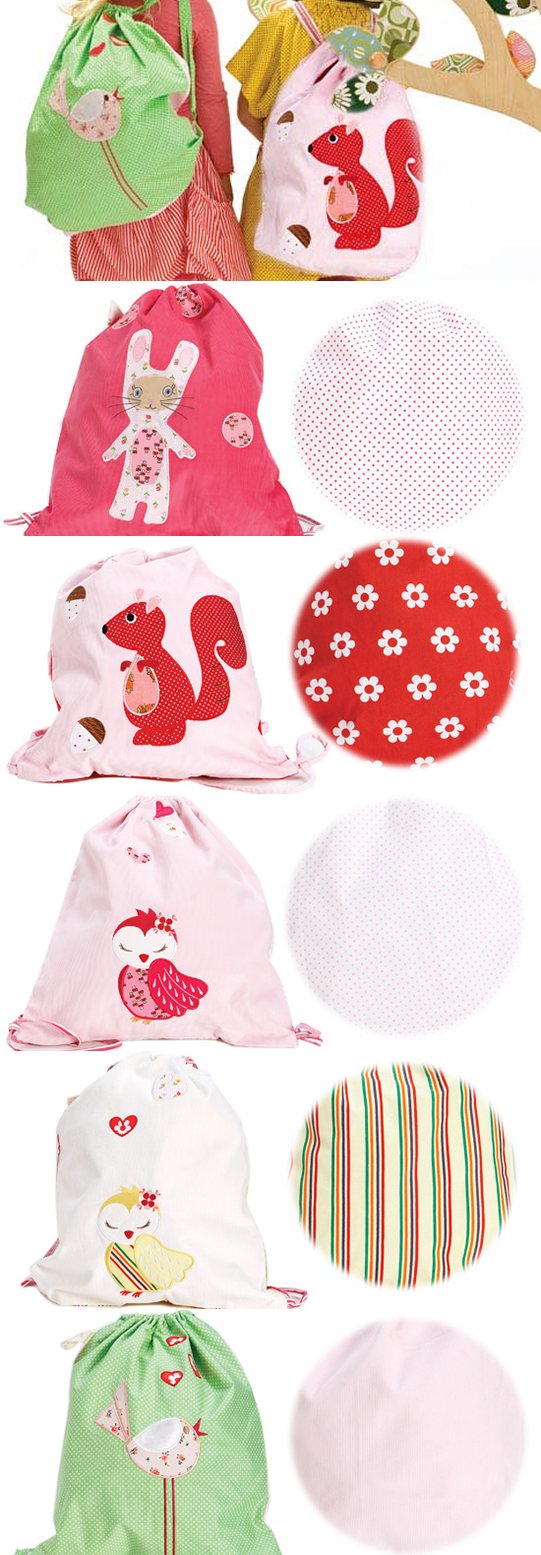 Girls Kinder Bags by Cocoon Couture – Cottonbox Pty Ltd