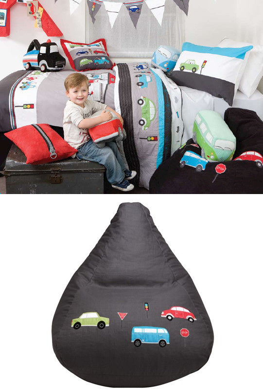 Cars Sheet Set by Kas Kids – Cottonbox Pty Ltd