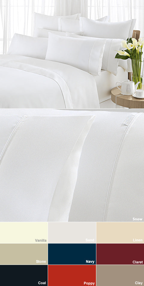 300TC Smooth Valance by Sheridan – Cottonbox Pty Ltd