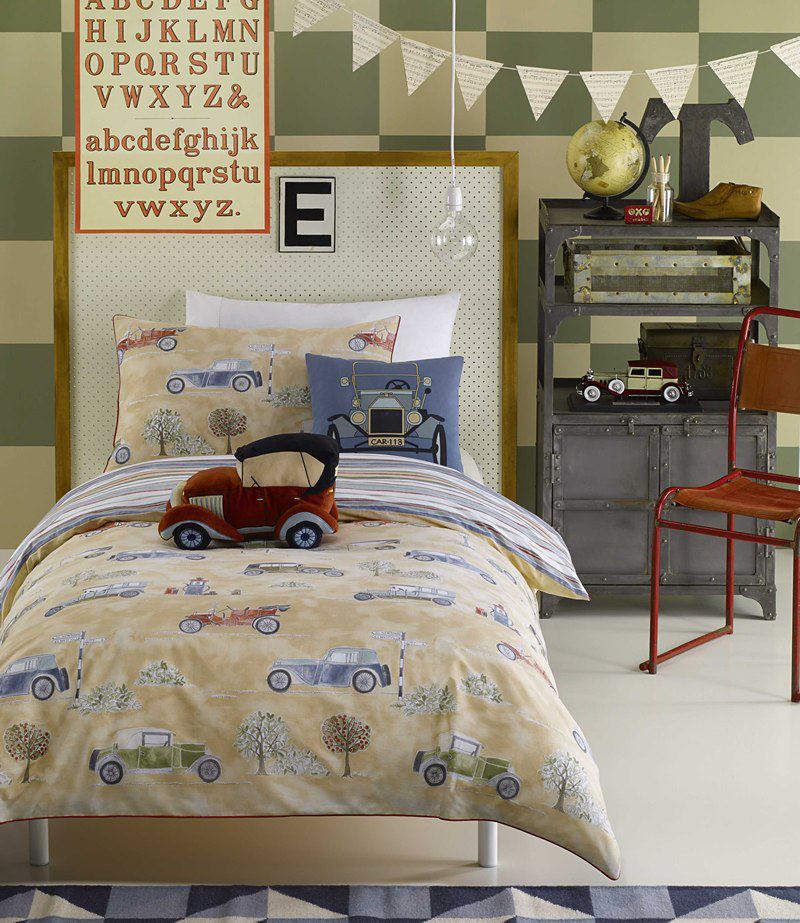 Frankie Fish Quilt Cover Set by Kommotion – Cottonbox Pty Ltd