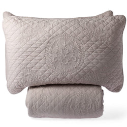 Opal Sand Bedspread Set by Angads – Cottonbox Pty Ltd