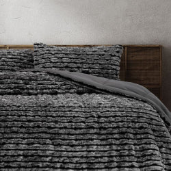 Cole Ash Comforter Set by Ardor – Cottonbox Pty Ltd