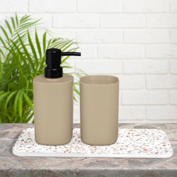 Dri Stone Sink Mat Terrazzo (28 x 11cm) by Ardor – Cottonbox Pty Ltd