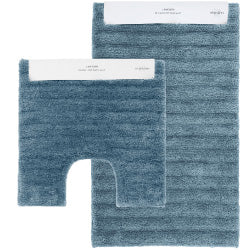 Algodon Lawson Denim Plush Bath Mat by Ardor – Cottonbox Pty Ltd