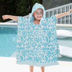 HiLo Kids Poncho Holiday Sky by Bambury – Cottonbox Pty Ltd
