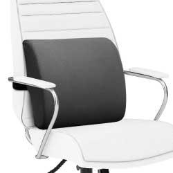 Air Flex Ergonomic Back Support Memory Foam Pillow by Bas Phillips ...