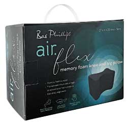 Air Flex Ergonomic Knee And Leg Support Memory Foam Pillow by Bas ...