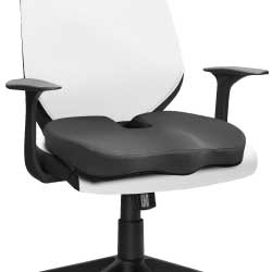 Air Flex Ergonomic Seat Support Memory Foam Pillow by Bas Phillips ...