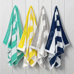 Cabana Luxury Beach Towel (90 x 170cm) by Bas Phillips – Cottonbox Pty Ltd