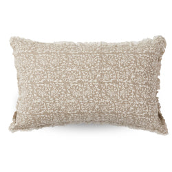 Fieldstone Flemish Linen Cushion Cover (40 x 60cm) by Canvas ...