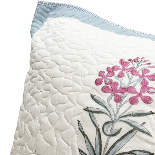 Hydrangea Quilt Set (220 x 260cm) by Canvas – Cottonbox Pty Ltd