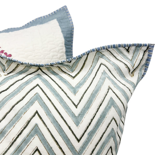 Hydrangea Quilt Set (220 x 260cm) by Canvas – Cottonbox Pty Ltd