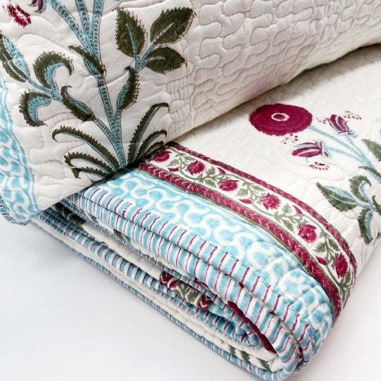 Poppy Quilt Set (220 x 260cm) by Canvas – Cottonbox Pty Ltd