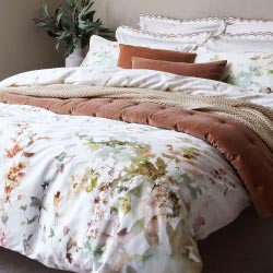 Botanical Quilt Cover Set by Christy – Cottonbox Pty Ltd