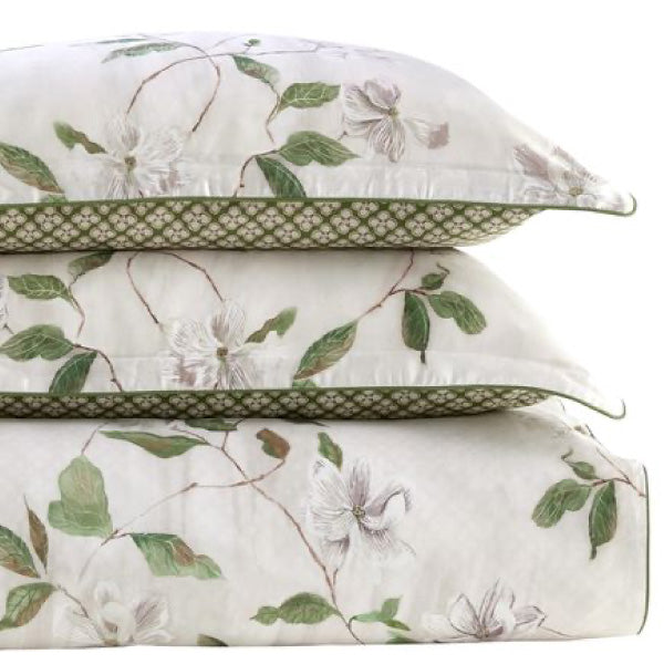Magnolia Quilt Cover Set by Christy – Cottonbox Pty Ltd