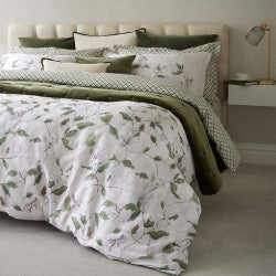 Magnolia Quilt Cover Set by Christy – Cottonbox Pty Ltd