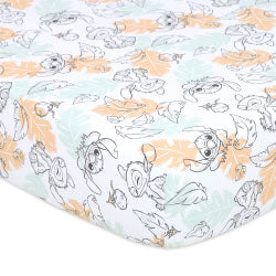Disney Stitch Cot Fitted Sheet by Disney Baby – Cottonbox Pty Ltd