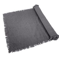 Avani Charcoal Table Runner (40 x 180cm) by J Elliot – Cottonbox Pty Ltd