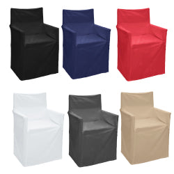 Outdoor Solid Director Chair Cover by J Elliot – Cottonbox Pty Ltd