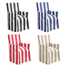 Outdoor Stripe Director Chair Cover by J Elliot – Cottonbox Pty Ltd