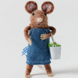 Patsy Felt Mouse 2 Pack by Jiggle & Giggle – Cottonbox Pty Ltd