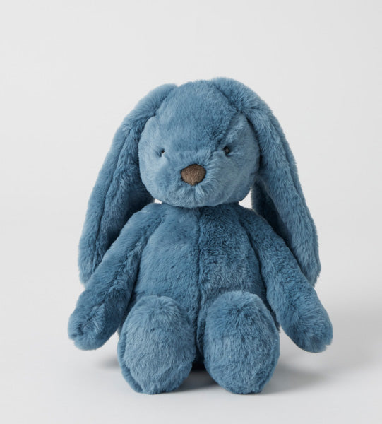 Blue Bunny Plush by Jiggle & Giggle – Cottonbox Pty Ltd