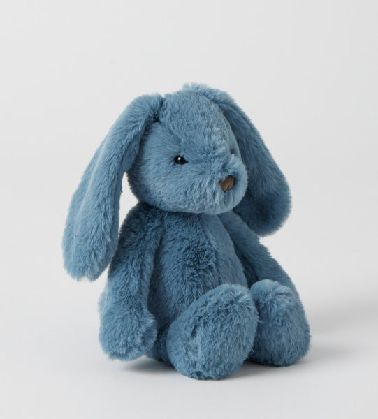 Blue Bunny Plush by Jiggle & Giggle – Cottonbox Pty Ltd