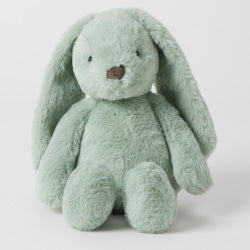 Green Bunny Medium Plush 3 Pack by Jiggle & Giggle – Cottonbox Pty Ltd