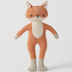 Jasper Fox Plush 3 Pack by Jiggle & Giggle – Cottonbox Pty Ltd