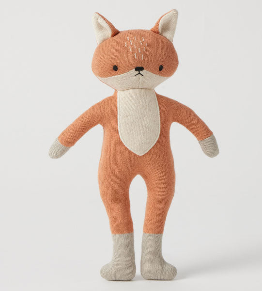 Jasper Fox Plush 3 Pack by Jiggle & Giggle – Cottonbox Pty Ltd