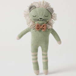 Ollie Lion Plush 3 Pack by Jiggle & Giggle – Cottonbox Pty Ltd