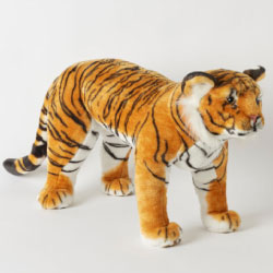 Animal Large Standing Tiger by Jiggle & Giggle – Cottonbox Pty Ltd