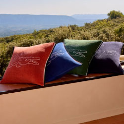 LBREAK Cushion (45 x 45cm) by Lacoste – Cottonbox Pty Ltd