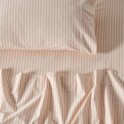 Classic Stripe Rose Sheet Set by Linen House – Cottonbox Pty Ltd