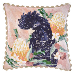 Desert Cockatoo Cushion (50 x 50cm) by Linen House – Cottonbox Pty Ltd