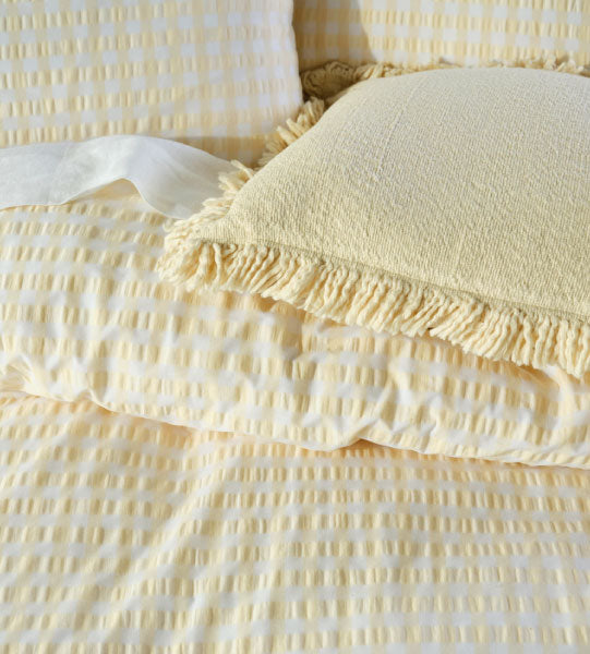 Ferrara Sand Quilt Cover Set by Linen House – Cottonbox Pty Ltd